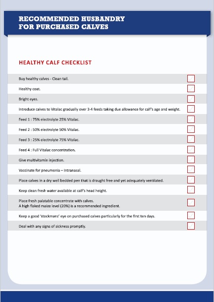 Calf Management for Healthy Calves | Agritech-NI